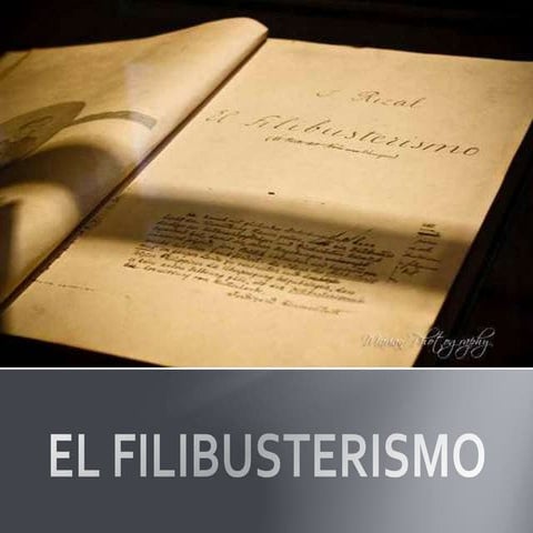 El Filibusterismo | PPTX