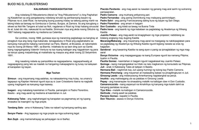 Mga Tauhan ng El Filibusterismo.pptx