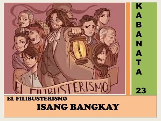 ang huling matuwid-el filibusterismo-kabanata 33 | PPTX