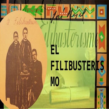 El Filibusterismo Kabanata 10: Kayamanan at Karalitaan | PPTX