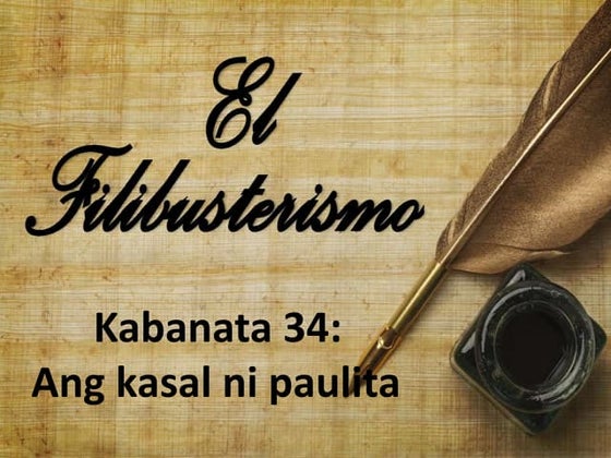 KABANATA 18 (EL FILIBUSTERISMO) | PDF