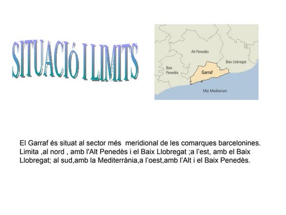 Garraf | PPTX