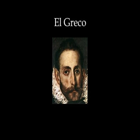 El Greco | PPT