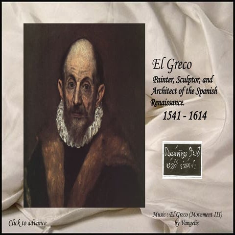 The Art of El Greco | PPS
