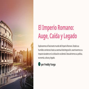 Presentación de La Caída del Imperio Romano.pptx
