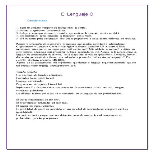 Cuadro de los lenguajes | PPTX