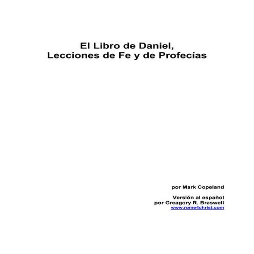 El libro-de-daniel | PDF