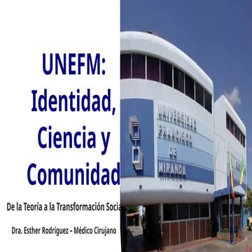El-Medico-UNEFM-Identidad-Ciencia-y-Comunidad.pptx