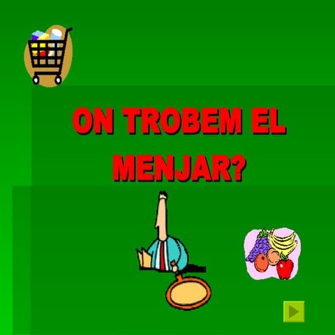 El Menjar | PPT