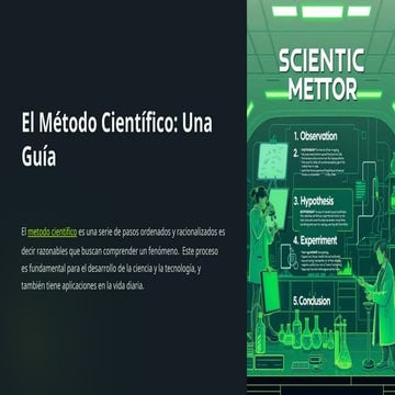 9° El-Metodo-Cientifico-Una-Guia.pptx... | PPTX