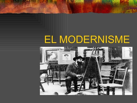 Modernisme | PPT