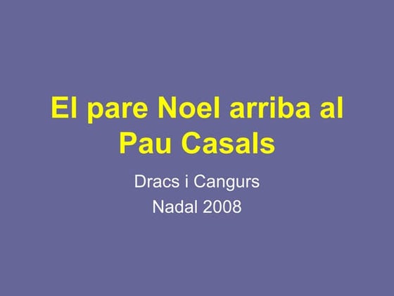 Mercadet solidari | PPTX