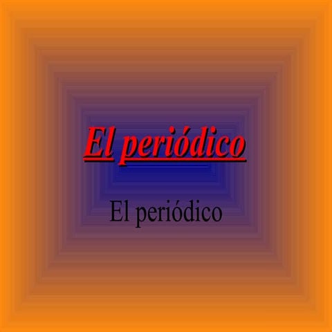 El PerióDico | PPT