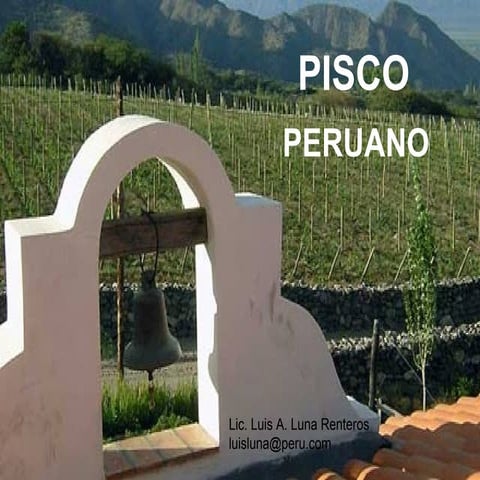 El Pisco es Peruano | PPS