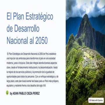 El-Plan-Estrategico-de-Desarrollo-Nacional-al-2050.pptx