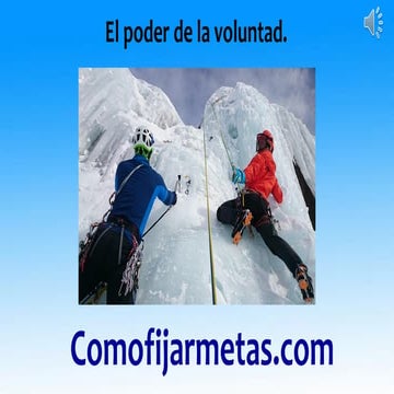 El poder-de-la-voluntad | PDF