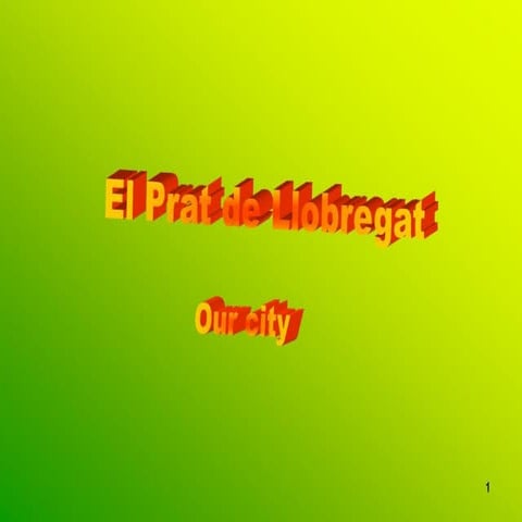 El Prat de Llobregat | PPT