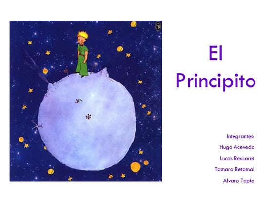 El principito para niños con imagenes | PPT