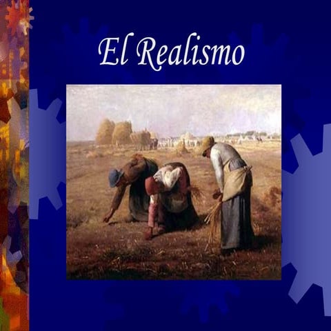 El Realismo en España | PPT