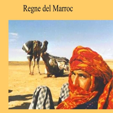 EL REGNE DE MARROC | PPT
