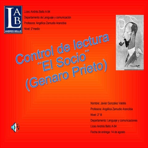 el socio | PPT