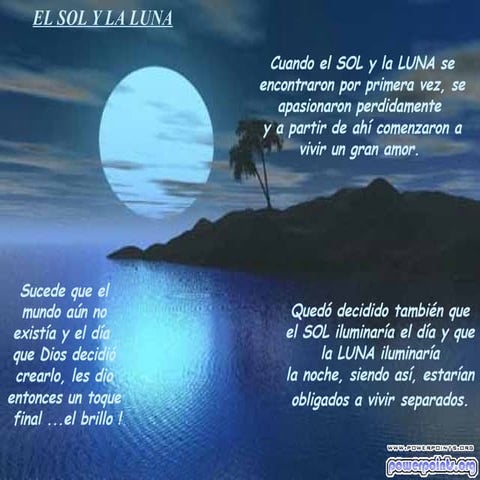 El Sol Y La Luna | PPS