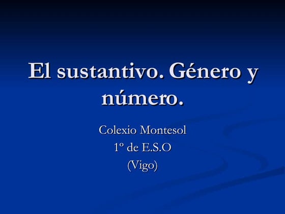 El género en el español.pptx