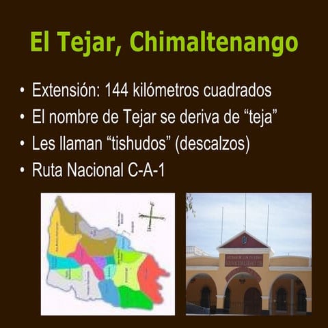 El Tejar, Chimaltenango | PPT