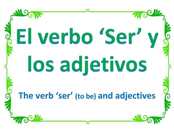 Past simple of verb be | PPT