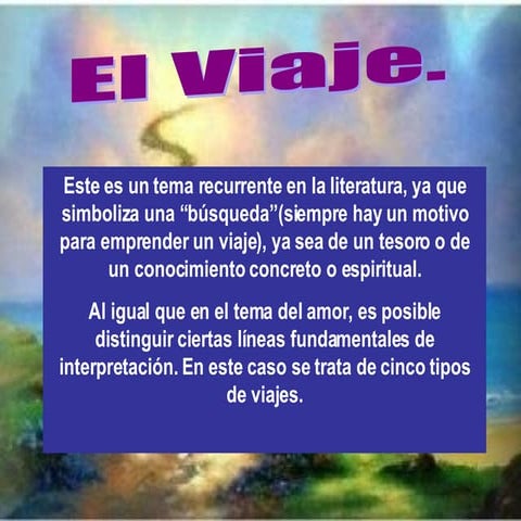 El Viaje | PPT