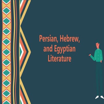 EL 114 Middle East Literature-1.pptx