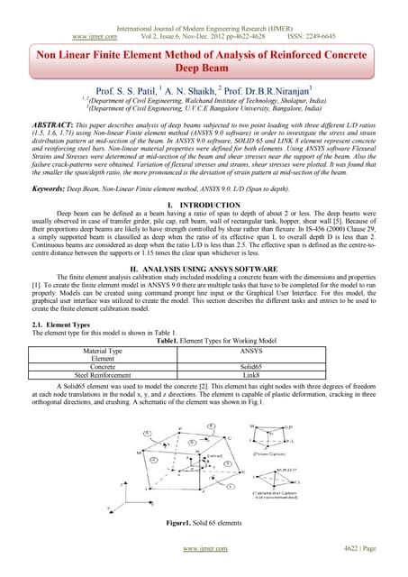 Beam and slab design | PPT