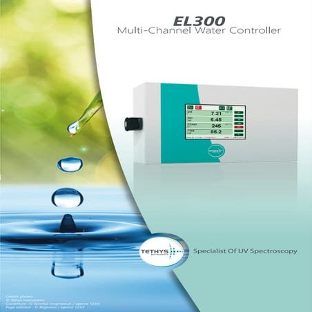 EL300 multi channel water controller-tethys datasheet | PDF