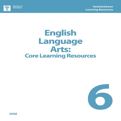 Ela 6 core resources | PDF