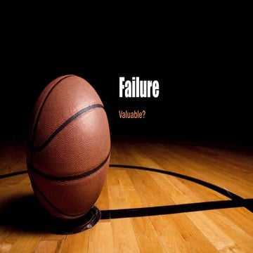 Elaa presentation on failure 101015 | PPTX