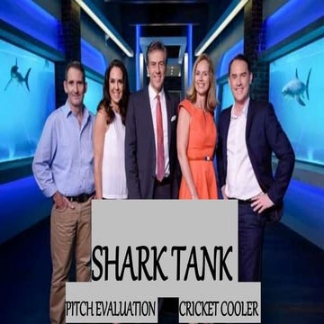 Evaluation of Shark Tank Pitch | PPT