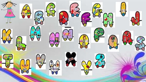 The english alphabet | PPTX