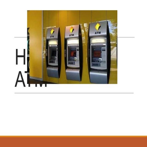 power point how to use ATM | PPTX