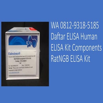 Distributor Kit ELISA | PPTX