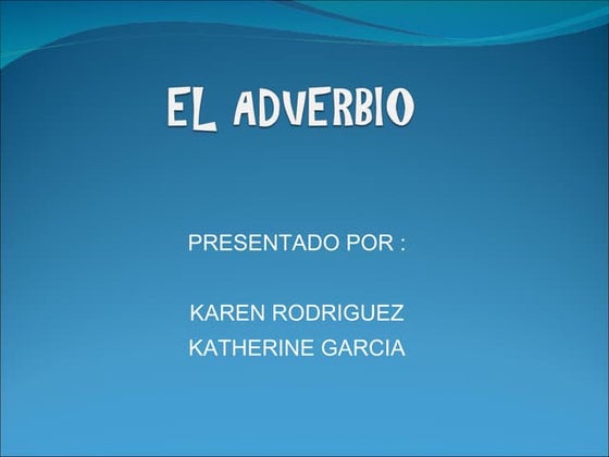 Mapa conceptual ingles 2 | PPTX