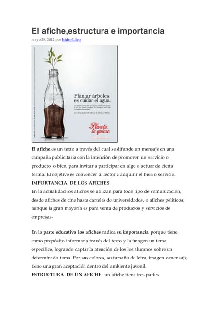 EL AFICHE.pptx | Technology & Computing