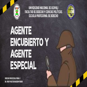 EL AGENTE ENCUBIERTO Y EL AGENTE ESPECIAL.pptx
