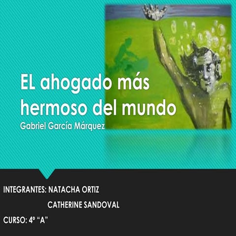 El ahogado mas hermoso del mundo | PPTX