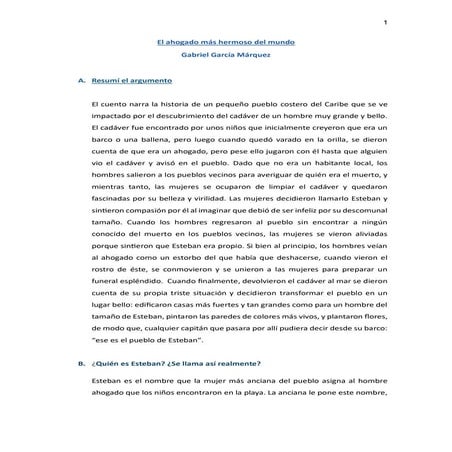 Analisis de el_ahogado_mas_hermoso_del_mundo_cuento_de_gabriel_garcia ...