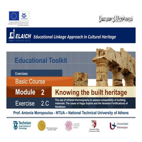 Elaich module 5 topic 5.3 - Preventive Conservation | PDF