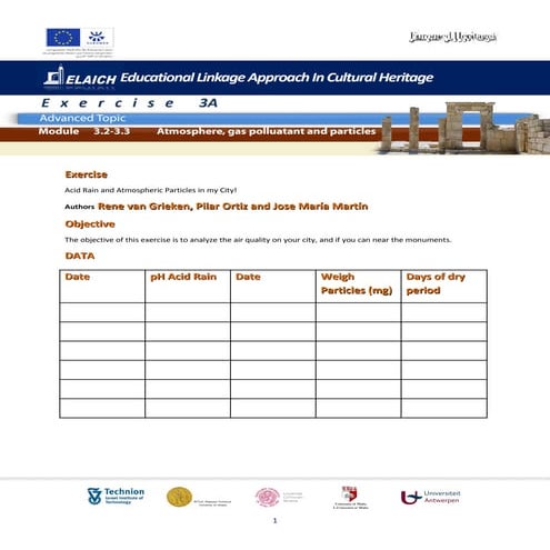 Elaich module 5 topic 5.3 - Preventive Conservation | PDF