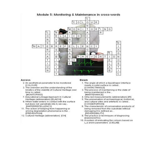 Elaich module 5 crosswords solutions | PDF
