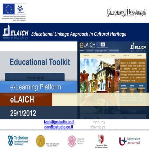 Elaich platform | PPT