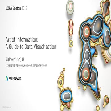 Art of Information: A Guide to Data Visualization | PDF