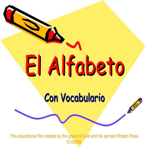 El Alfabeto | PPT